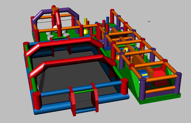 Inflatable Air Parks - Best Inflatable Manufacturer service in The UK ...